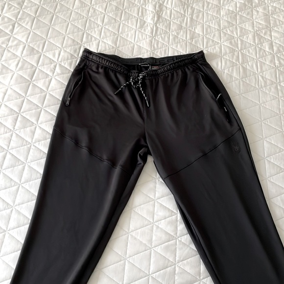 Spyder | Pants | Spyder Jogging Pants Black Brand New Got As A Gift ...